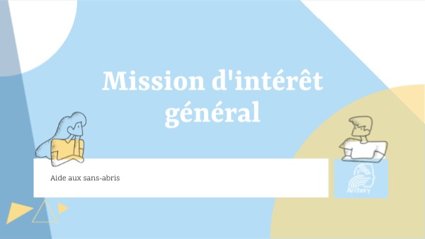 Copy - Projet d'aide au sans-abri sur Paris. | Genially