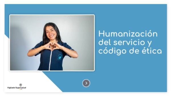 Humanización del servicio y código de ética | Genially