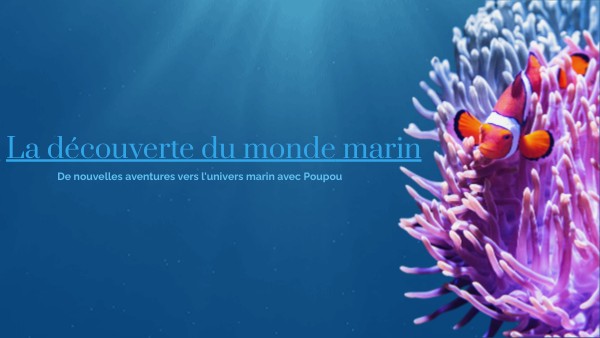Le monde marin | Genially