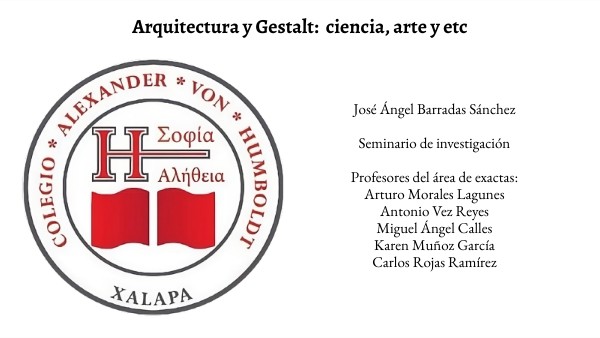 arquitectura | Genially