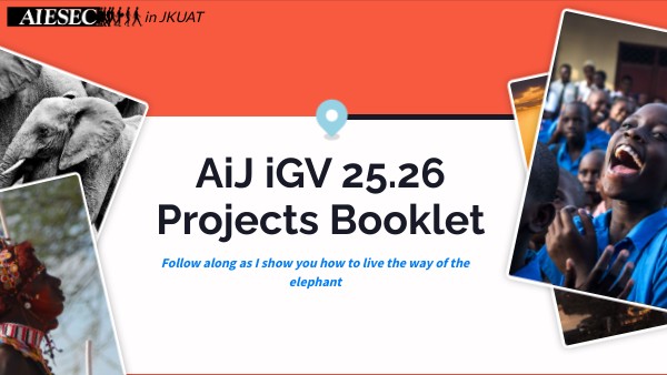 AiJ iGV 25.26 Booklet | Genially