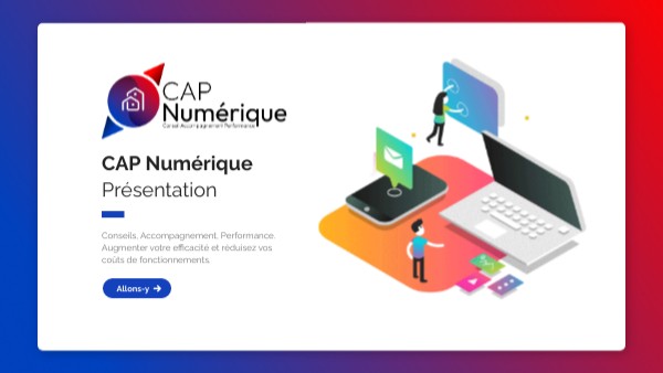 présentation CAP Numérique