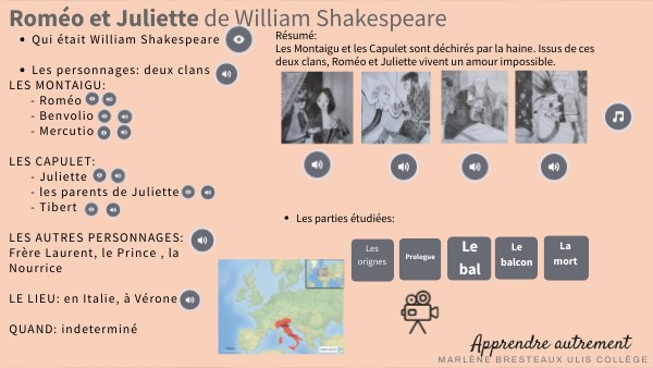 Roméo et Juliette | Genially