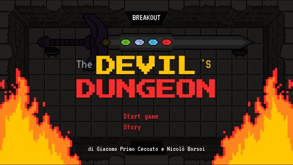 THE DEVIL'S DUNGEON | Genially