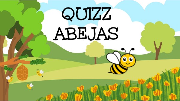 QUIZ SOBRE ABEJAS