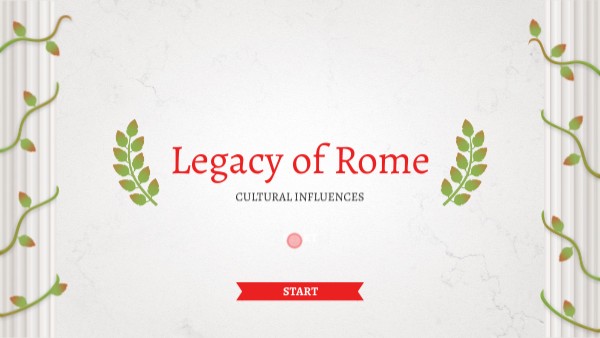 Legacy of Rome | Genially