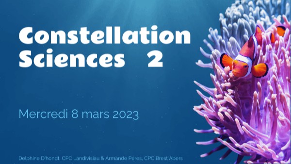 Constellation sciences 2 | Genially