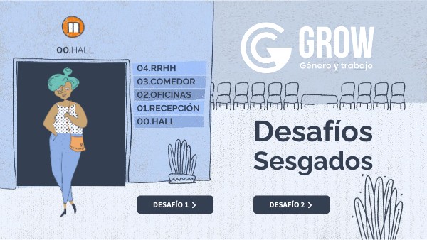 Desafíos SESGOS - GROW - ARCELOR