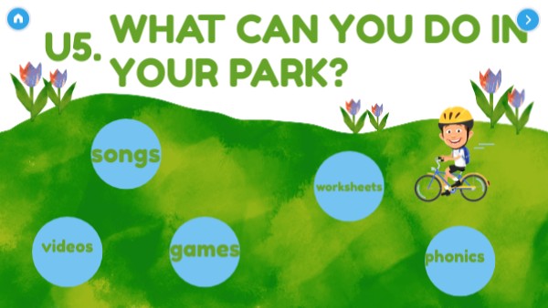 U5_what can you do in your parkers look like | Genially