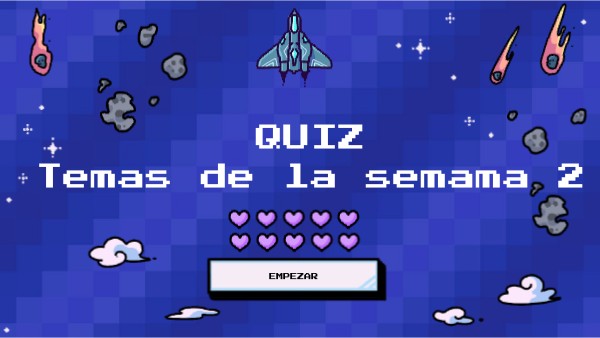 Preguntas de la semana 2