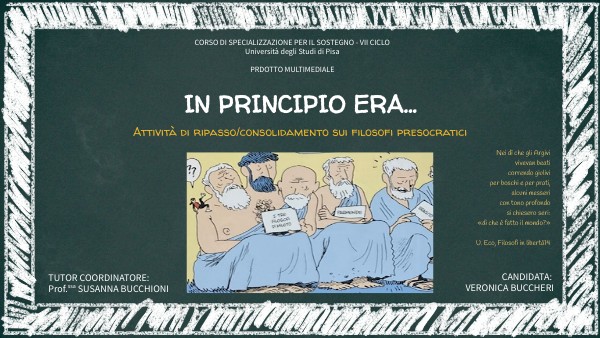 IN PRINCIPIO ERA...