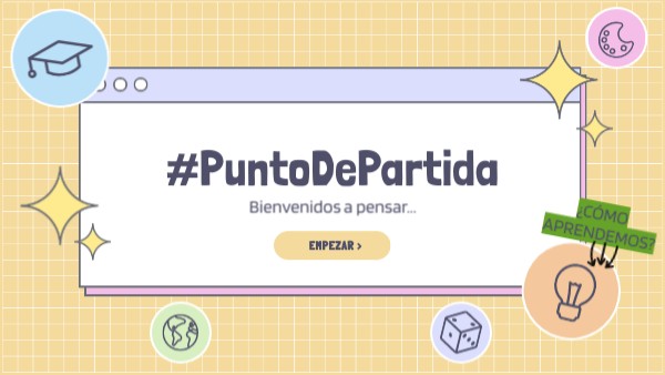 #PuntoDePartida EPO | Genially