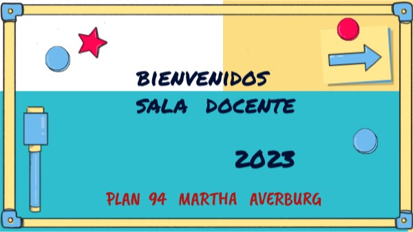 SALA DOCENTE 2025 PLAN 94 | Genially