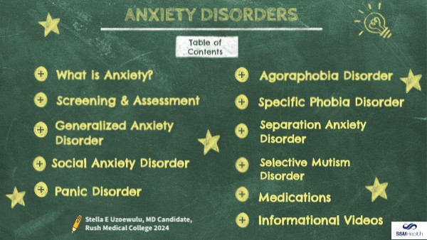 Anxiety Disorders | Genially