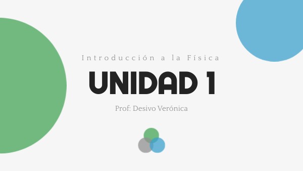 Unidad N°1 | Genially