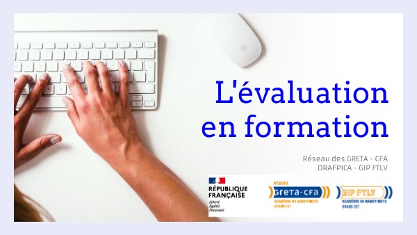 Jour 3 évaluer une action de formation