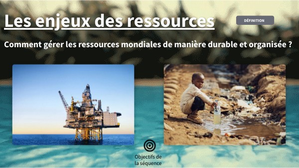 Terminale : la gestion des ressources