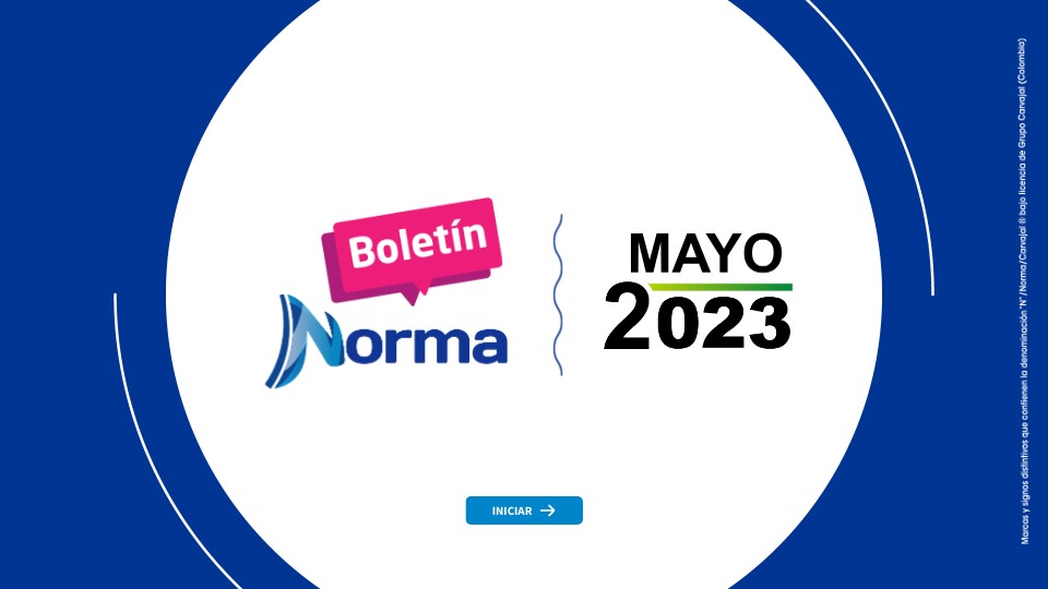 1Er Boletín corporativo Norma | Genially