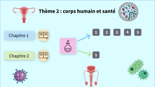 Thème 3 Corps humain et santé | Genially