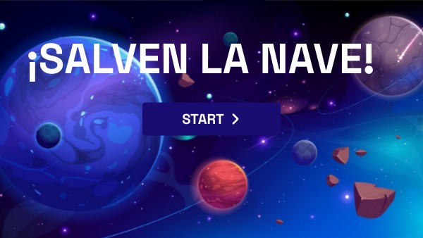 Escape room espacio | Genially