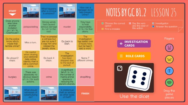 BOARD GAME. B1.2. L25