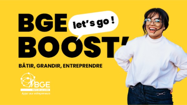 Diaporama Réunion BGE BOOST | Genially