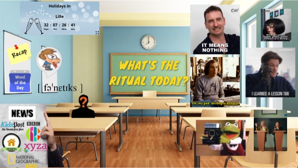 Rituals 3° | Genially