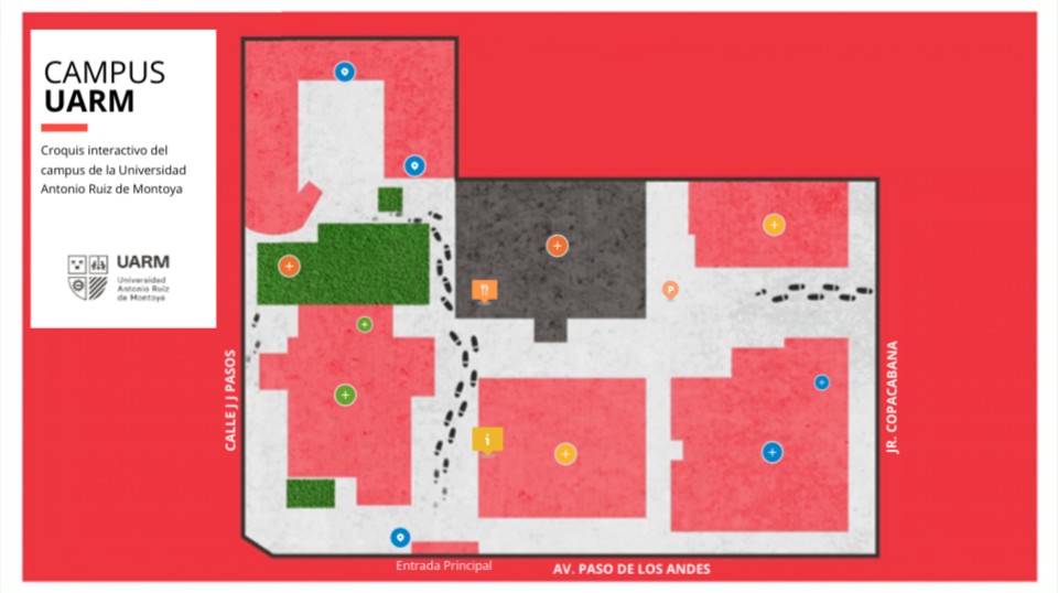 CROQUIS INTERACTIVO CAMPUS UARM | Genially