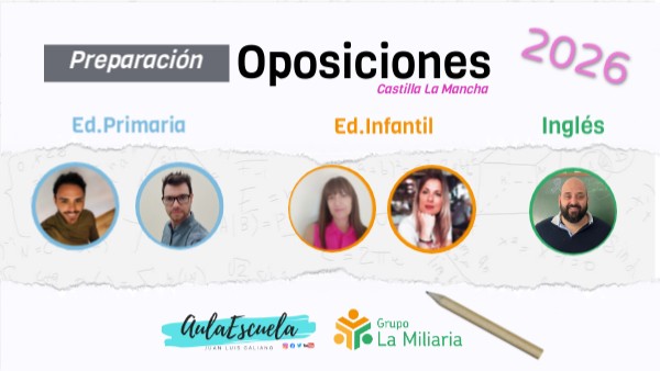 PREPARACIÓN OPOSICIONES 2026 | Genially
