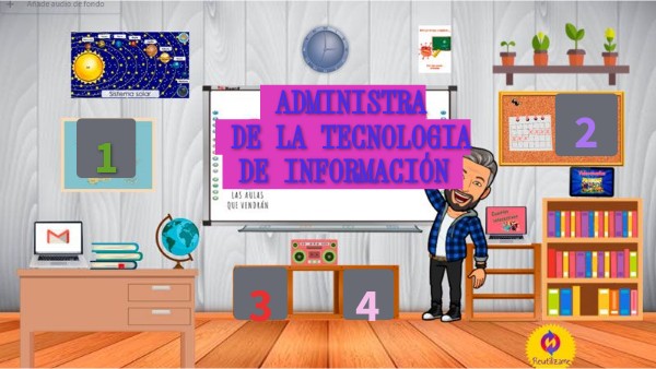 Mural interactivo .modelos didácticos.