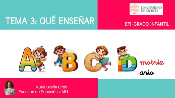 TEMA 3. ABCDMOTRIZ | Genially