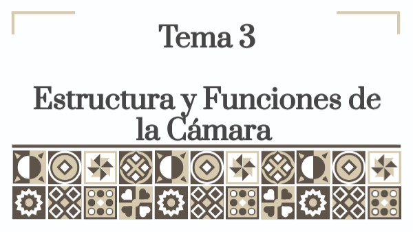 Tema 3 Módulo 1 | Genially
