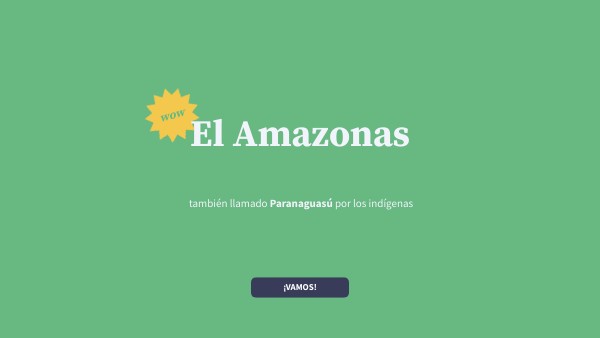 El amazonas una selva inmensa