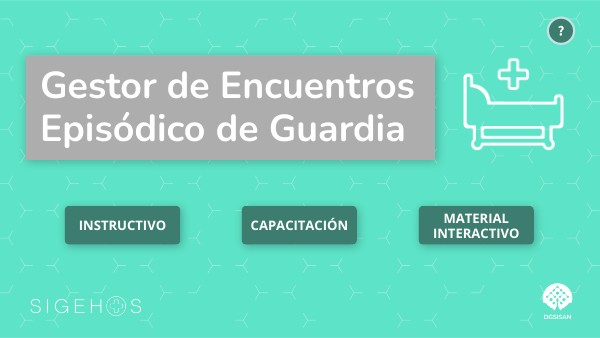 GDE Episódico de Guardia | Genially