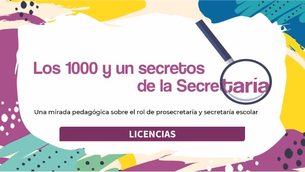 MOD 2 - SECRE- LIC. QUE DEBEN SER INFORMADAS | Genially