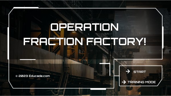 FACTORY ESCAPE GAME | Genially