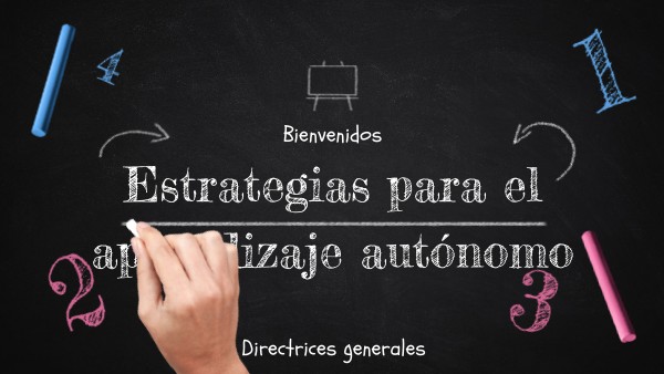 Presentación del curso aprendizaje autónomo 2023 | Genially