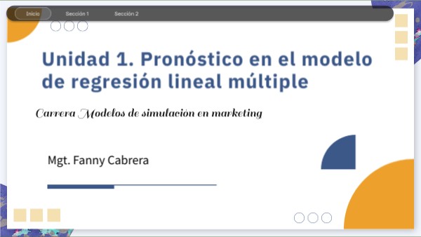 Unidad Mod de simulación | Genially