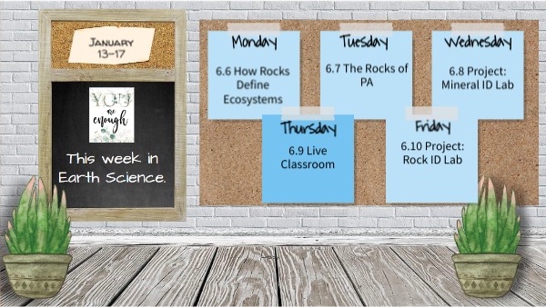Weekly Calendar | Genially