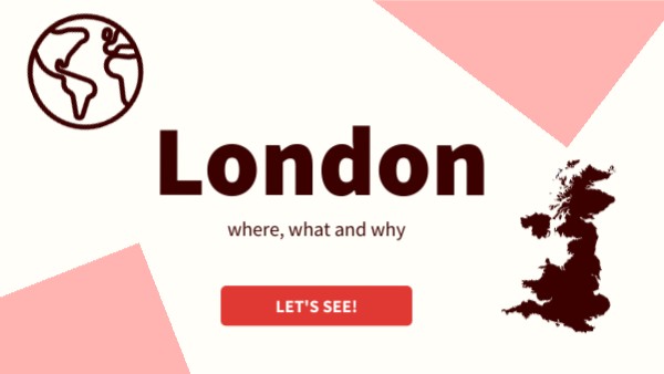 London presentation | Genially