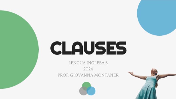 CLAUSES | Genially
