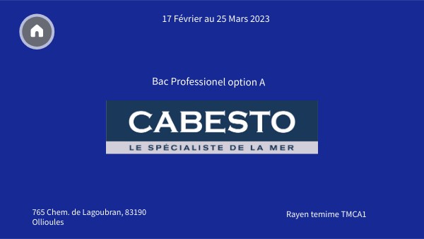 JEU CONCOURS E33 | Genially