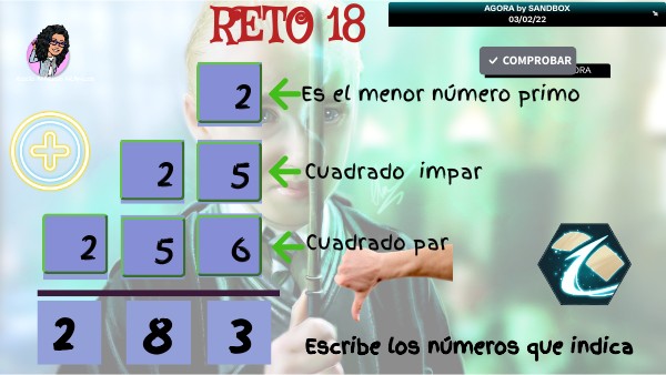 Harry Reto 18 | Genially