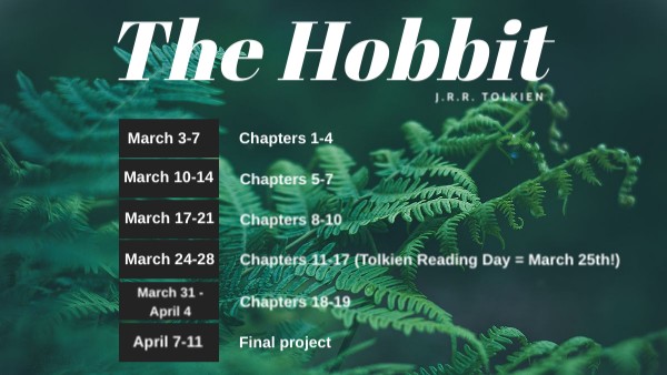 Copy - The Hobbit - 5e OIB 2023 | Genially