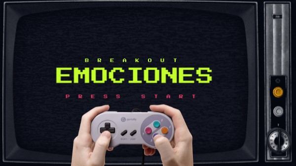 SCAPE ROOM EMOCIONES | Genially