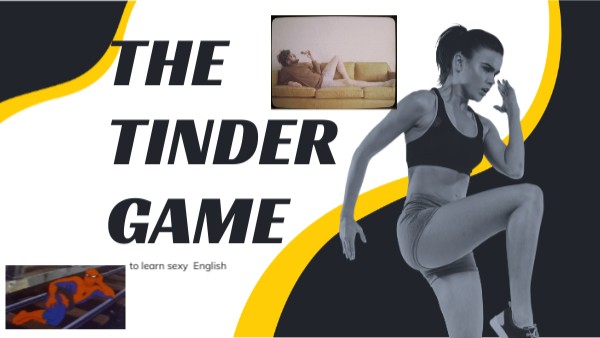 Tinder for English