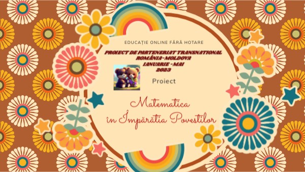 PROIECT MATEMATICA ÎN ÎMPĂRĂȚIA POVE