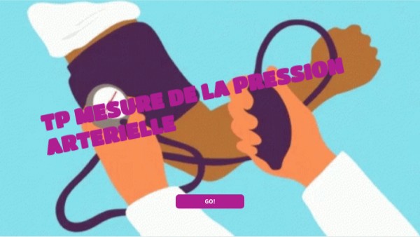 1ère TP Pression arter | Genially