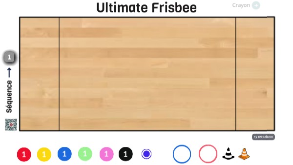 Ultimate frisbee intérieur | Genially