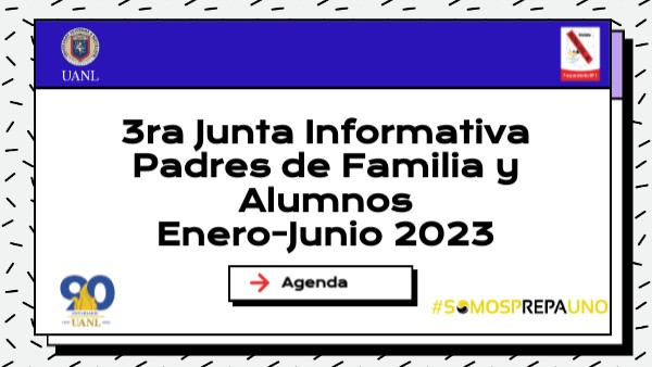 3RA JUNTA INFORMATIVA | Genially